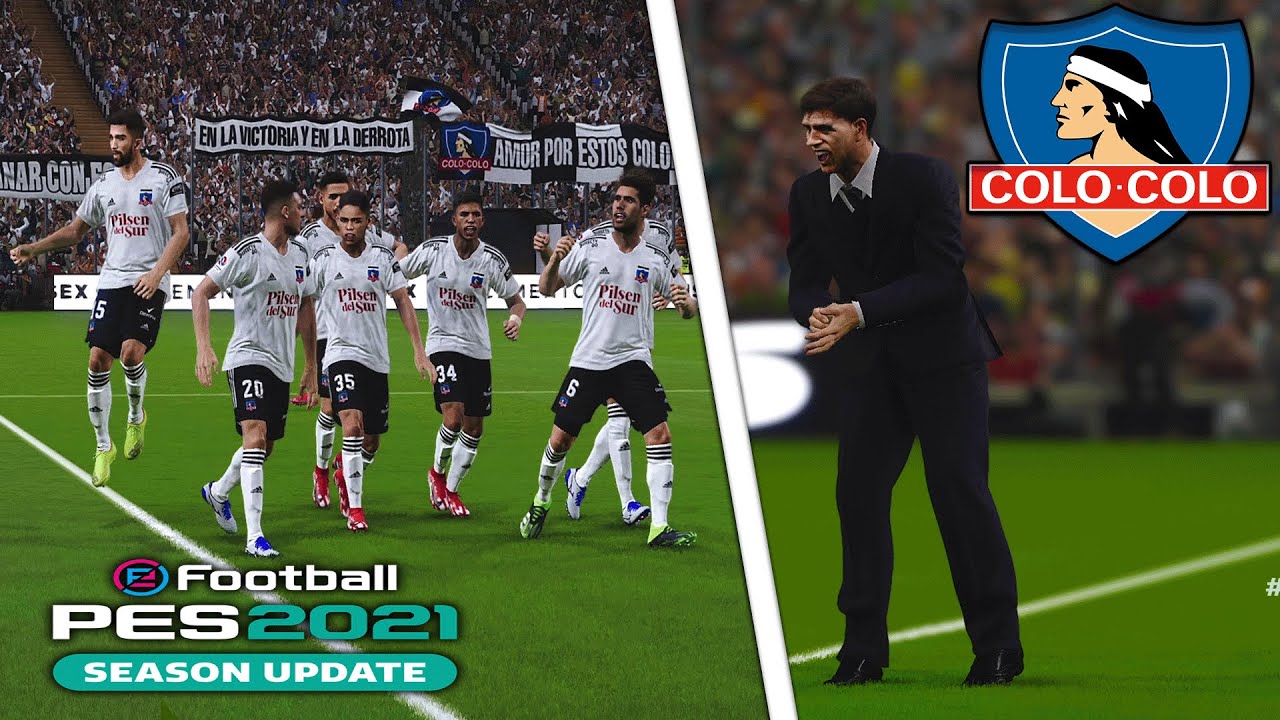 TRIUNFO EN EL ÚLTIMO MINUTO!!!/LIGA MASTER COLO COLO PES 2021/DREAM ...