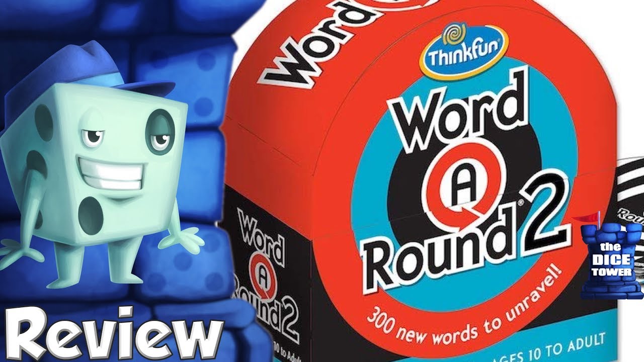 WordARound 2 Review - with Tom Vasel - YouTube