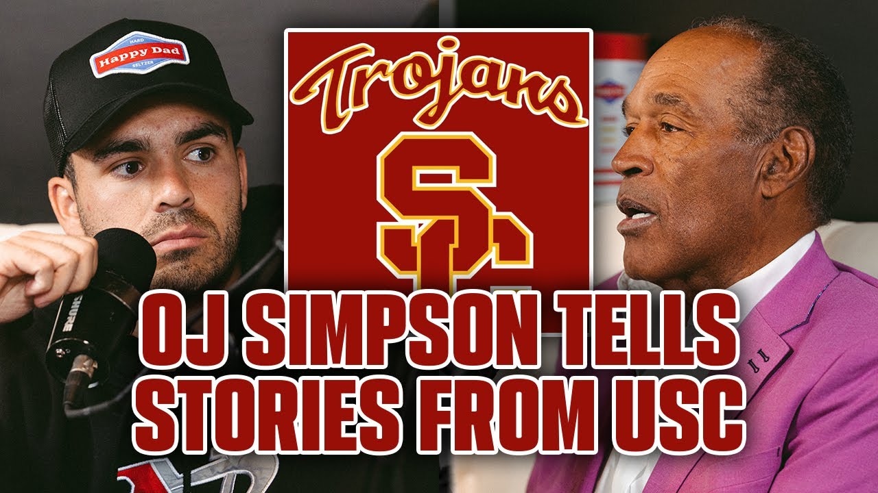 OJ Simpson On His BIGGEST Achievement At USC - YouTube