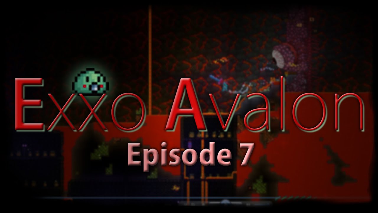 Terraria Exxo Avalon - Episode 7 - Into Hardmode! - YouTube
