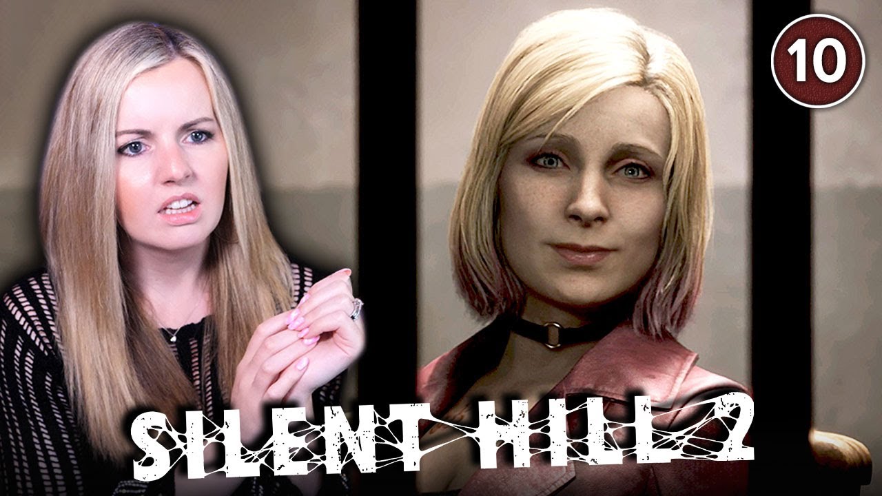 Maria's In Jail?? - Silent Hill 2 Remake Gameplay Part 10 - YouTube