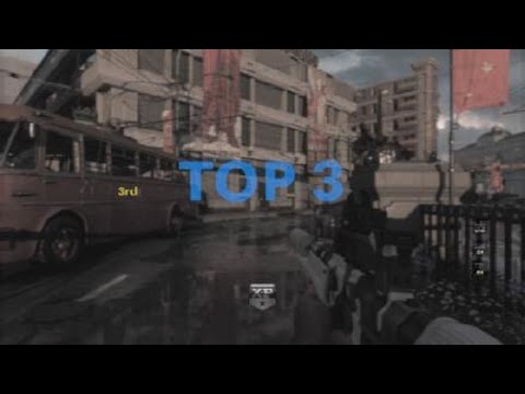 Call of Duty Top 3 - YouTube