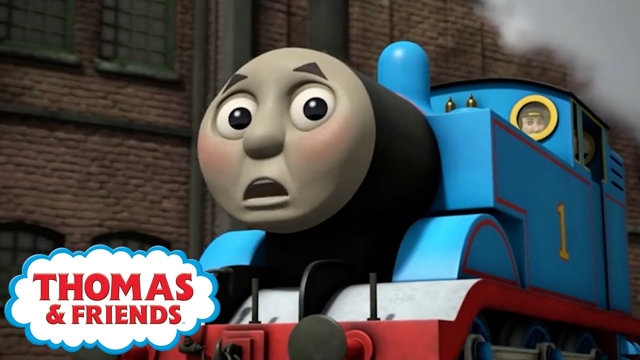 Thomas & Friends™ | Not So Slow Coaches | Best Train Moments | Cartoons ...