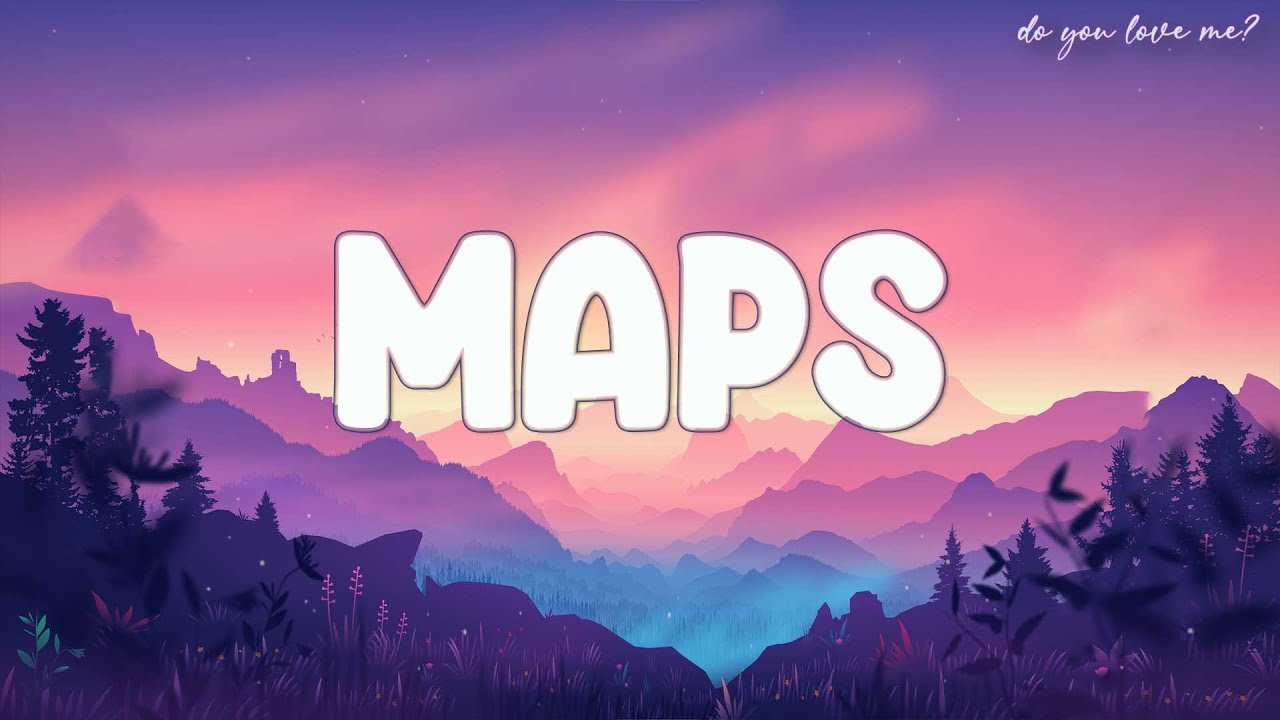 Maroon 5 - Maps (Lyrics) | Kygo, Selena Gomez... - YouTube