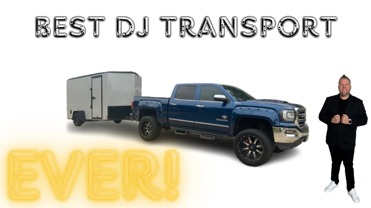 BEST DJ TRANSPORT OPTION EVER!!!! Transport your DJ gear in style ...