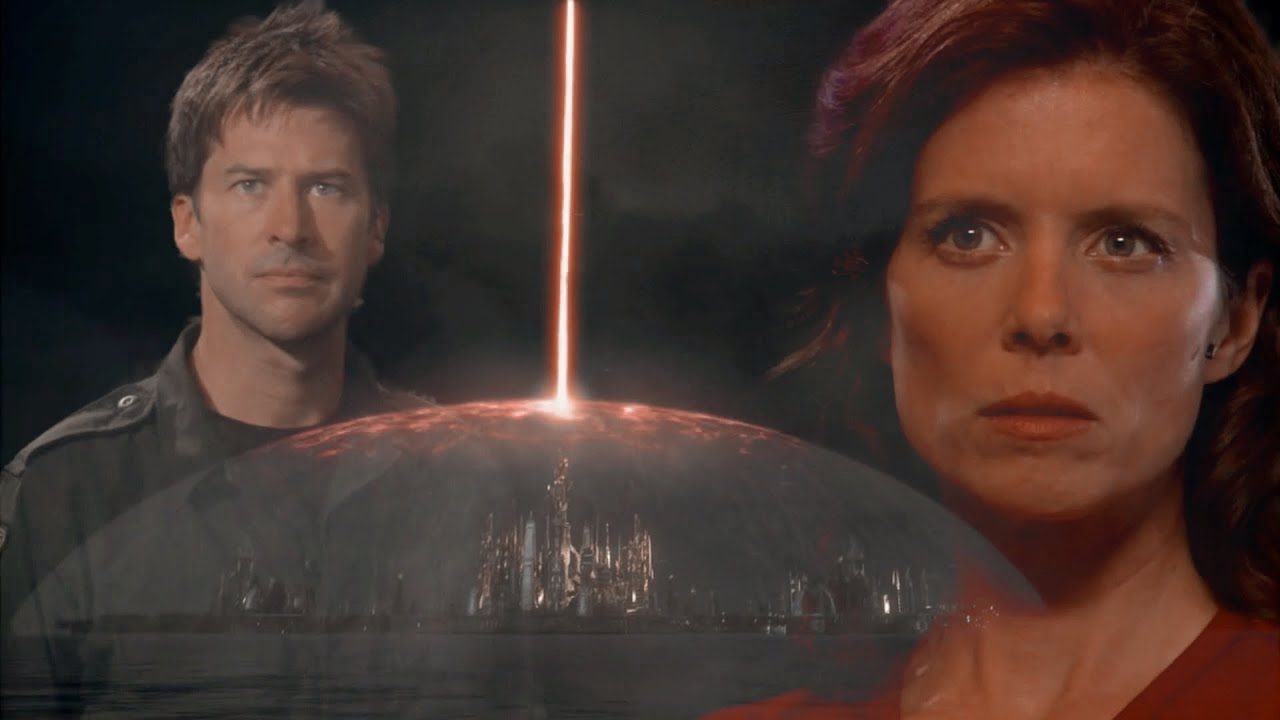 Stargate Atlantis - John and Elizabeth - Replicators - YouTube