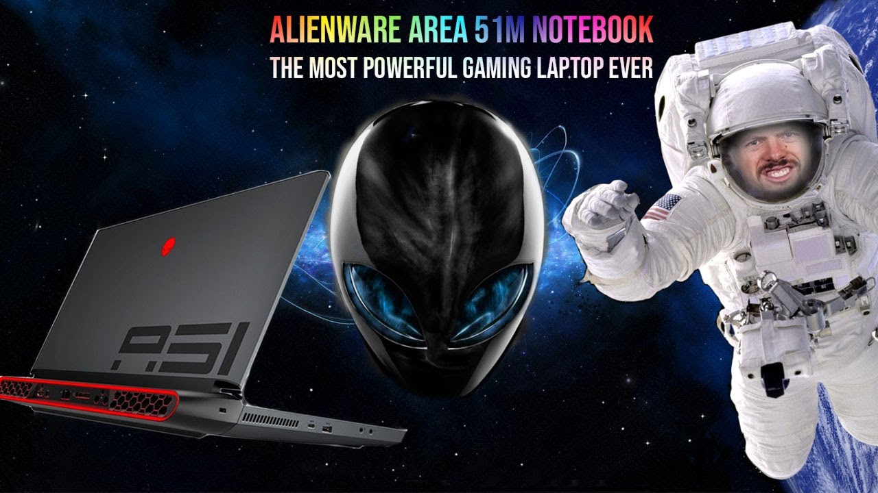 Alienware A51 Review - The most powerful gaming notebook ever made ...