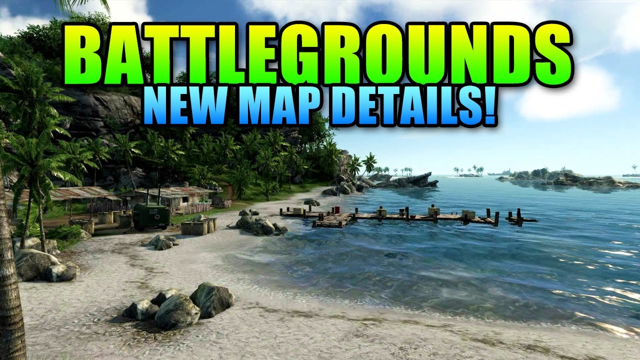 New Battlegrounds Map Details! - This Week in Gaming - YouTube