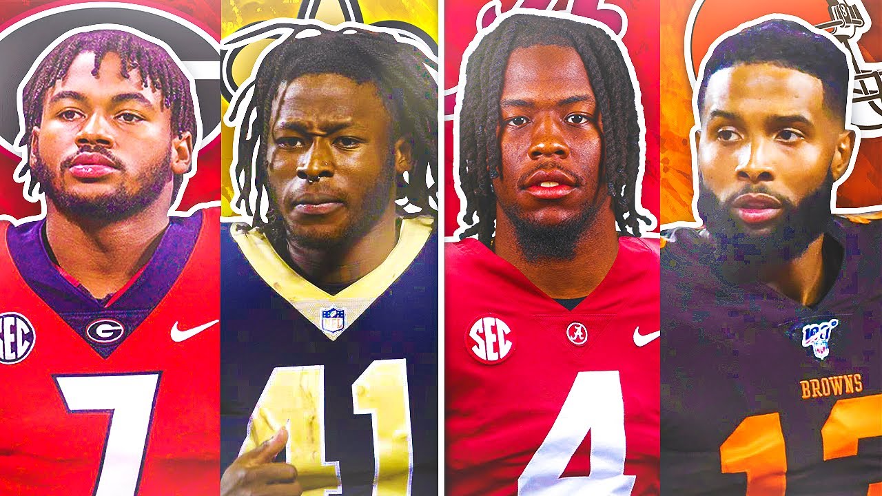 REALISTIC PLAYER COMPARISONS FOR THE 2020 NFL DRAFT - YouTube