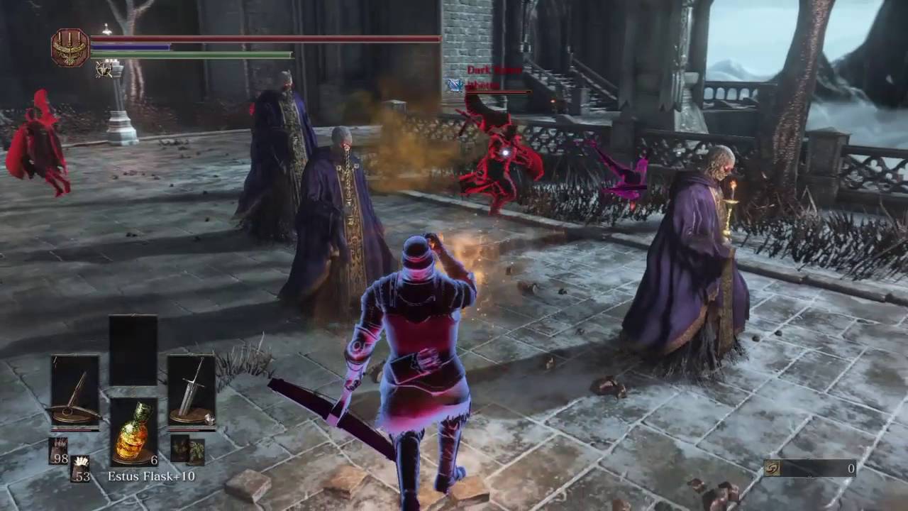 Dark Souls 3 - Stream of Consciousness Invasions 25: Poise Edition ...