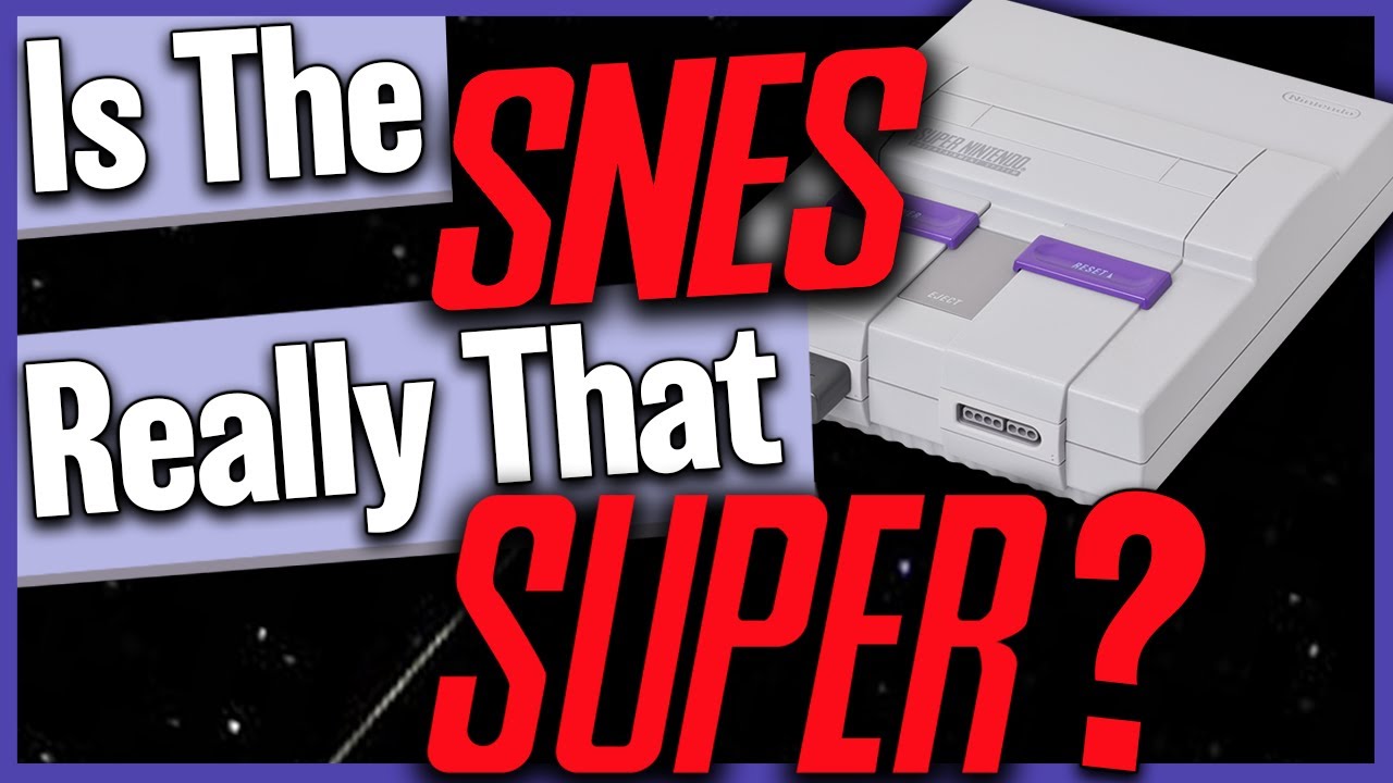 SNES vs NES | Is The Super Nintendo REALLY That Much Better?! - YouTube