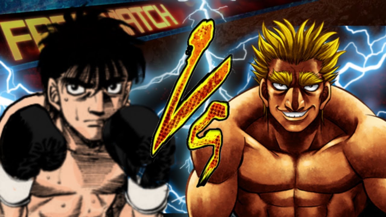 Bryan Hawk vs Genji Kamogawa - Hajime no Ippo PS2 Victorious Boxers 2 ...