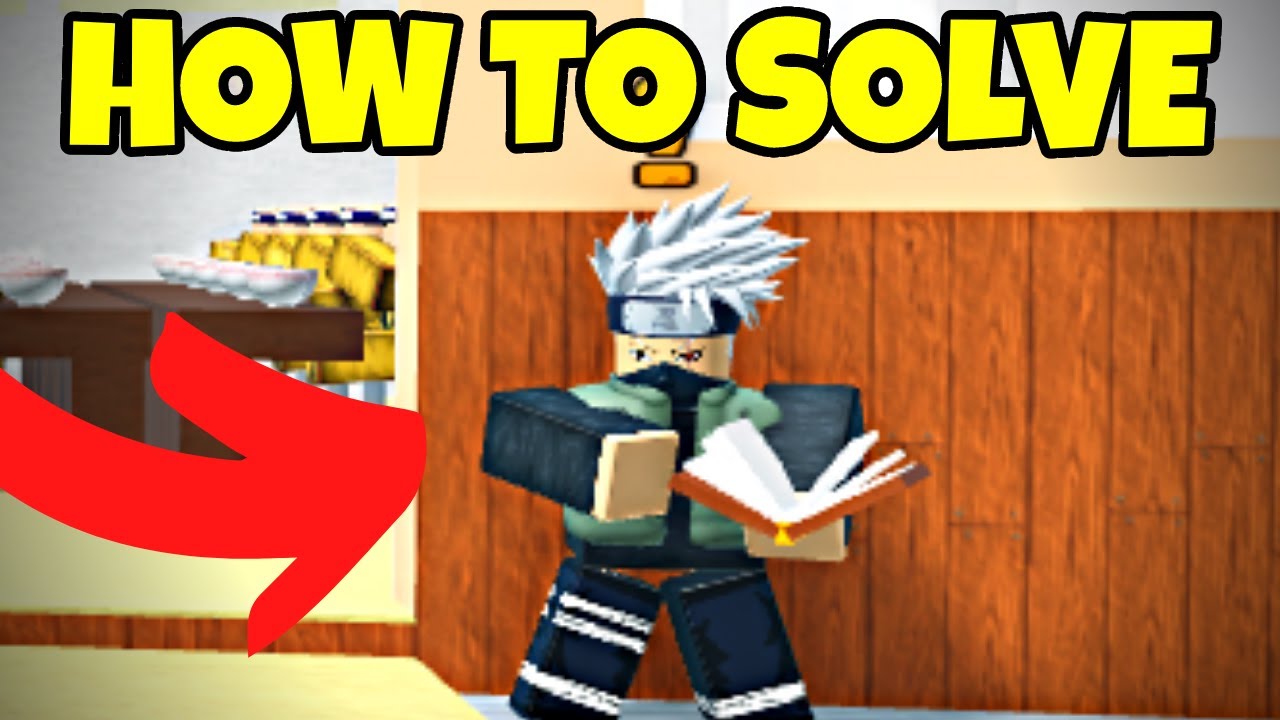 HOW TO SOLVE THE MATH PROBLEMS in ROBLOX Anime Ninja War Tycoon - YouTube