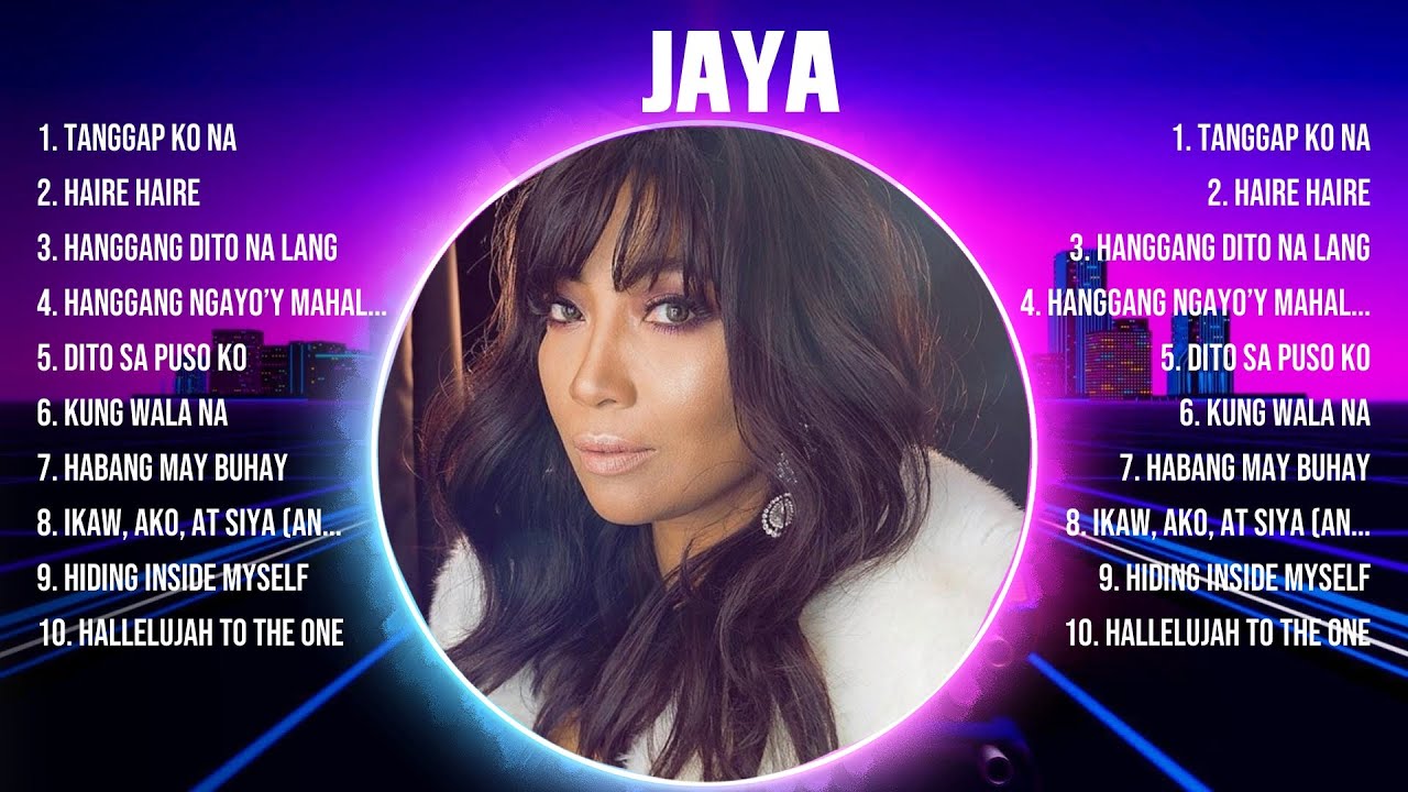 Jaya Greatest Hits Full Album ️ Full Album ️ Top 10 Hits of All Time ...