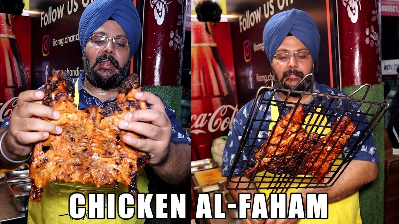 Famous Chicken Al-Faham in Panchkula | 'O' My Grill | Food Founder ...