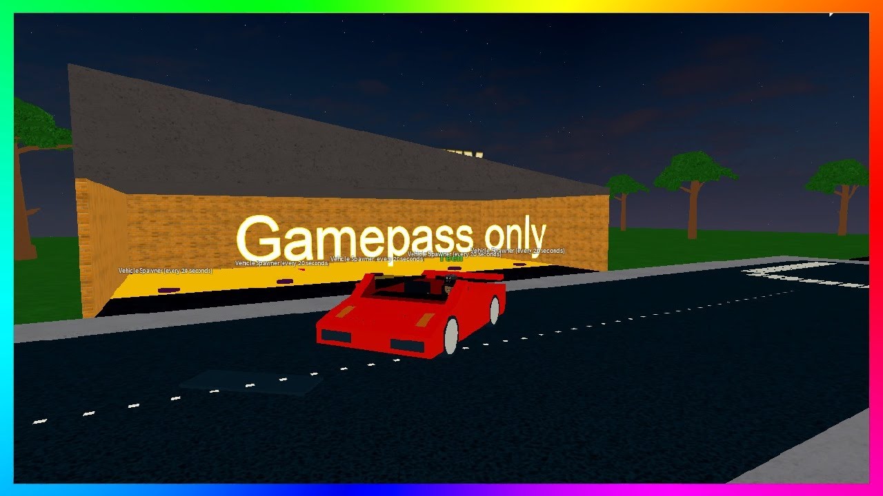 Roblox Island Life How To Get Any Free Car From Gamepass - YouTube
