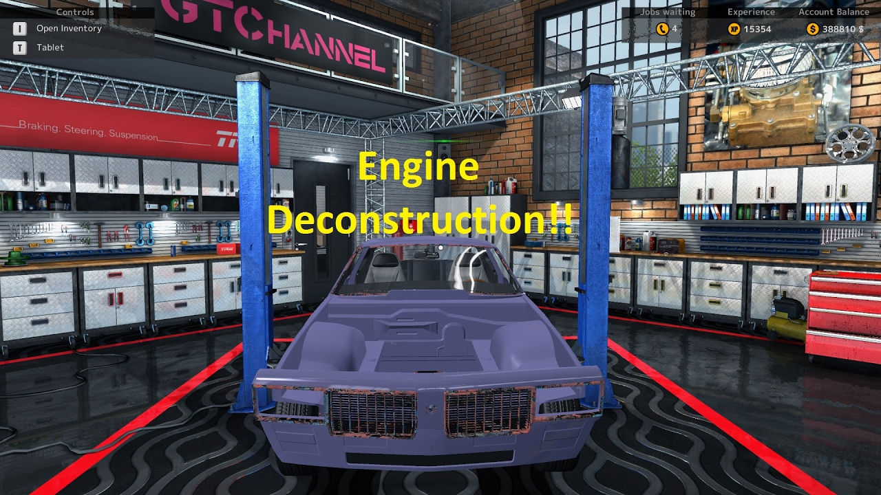 Car Mechanic Simulator 2015 | Full Engine Deconstruction | - YouTube