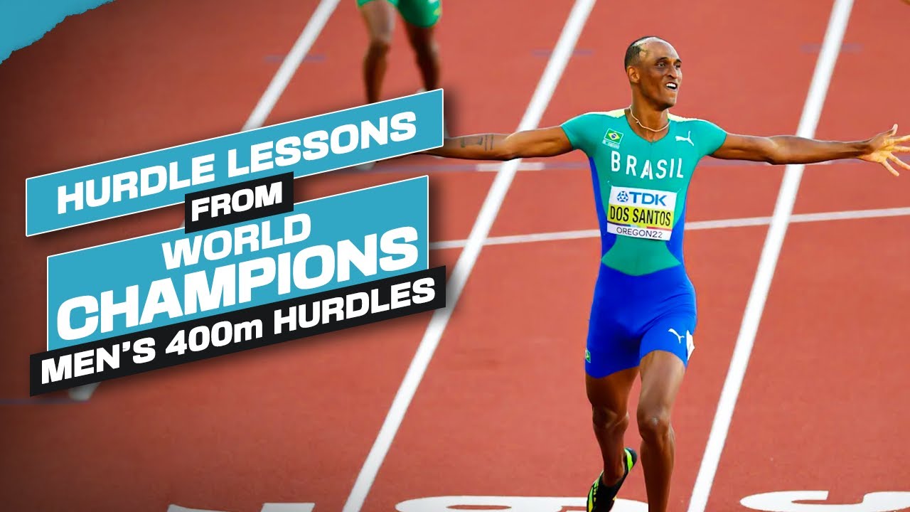 400m Hurdles Race Strategy | 2022 World Championships 400m Hurdles Men ...