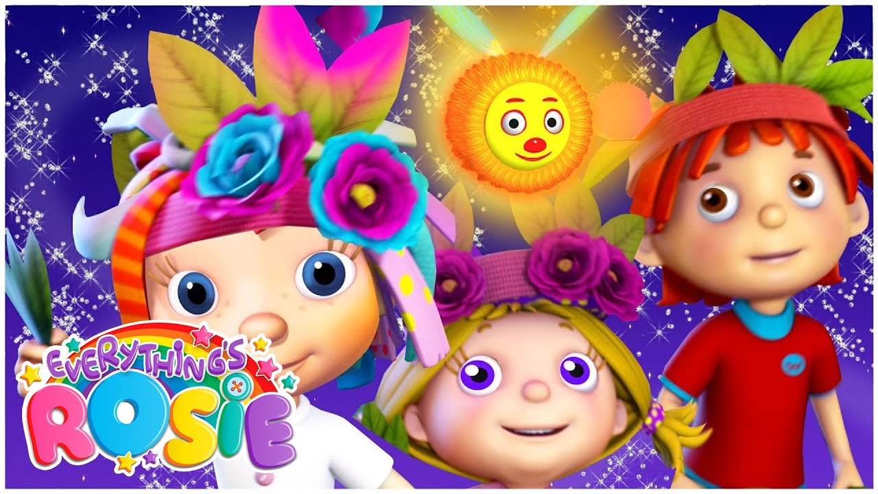 Everythings Rosie | FLUFFY BUG BALL | Best Cartoons for Children - YouTube