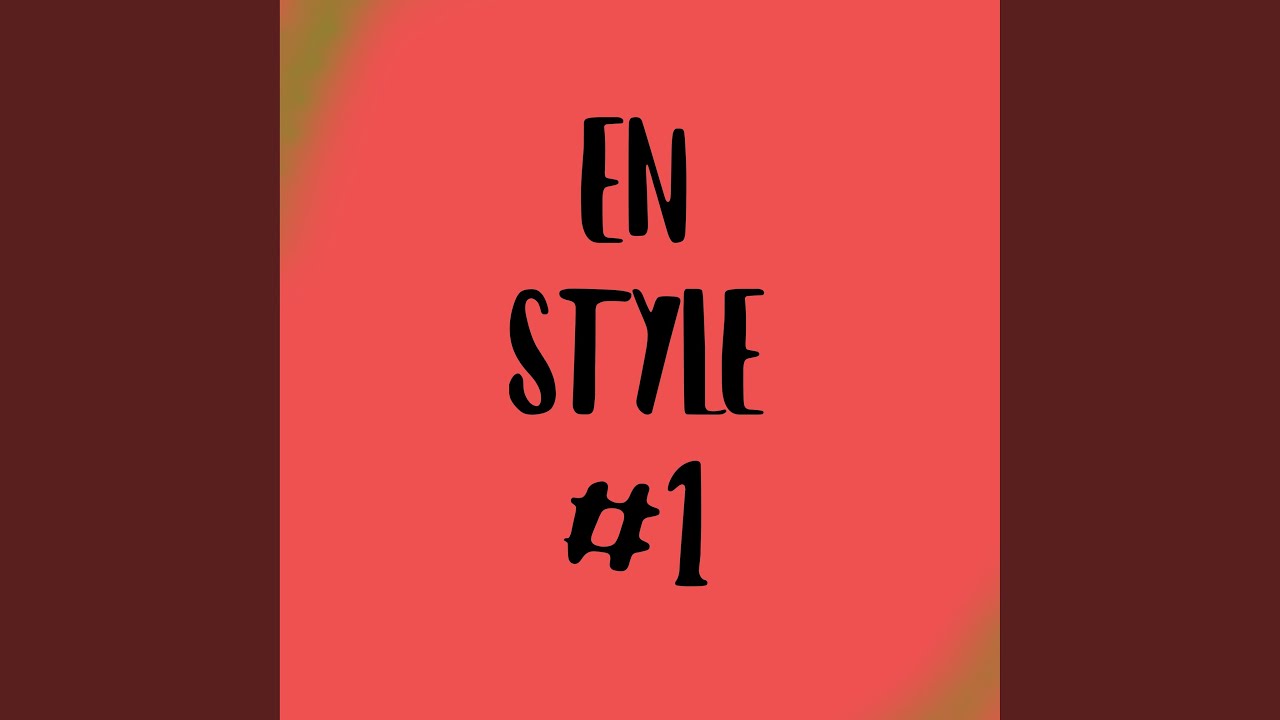 En style #1 (Freestyle) - YouTube