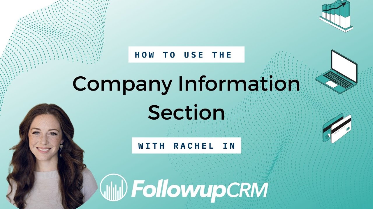 Company Information Section Overview - YouTube