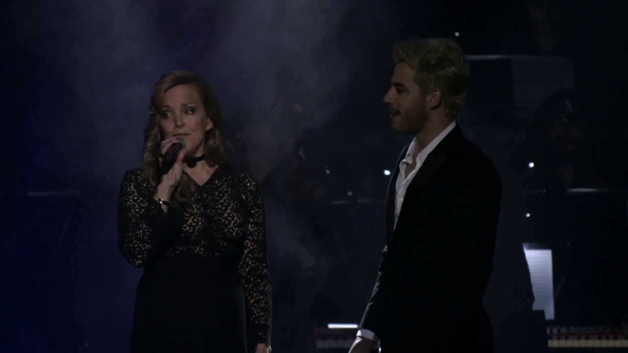 Alice Ripley and Fernando Dente HIGH FLYING ADORED from EVITA - YouTube