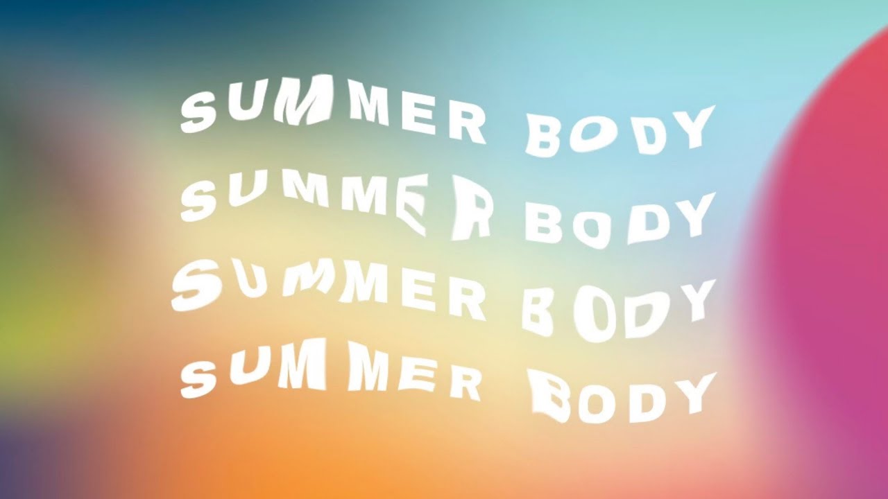 SUMMER BODY workout song (Visualizer) @ImWesHarris - YouTube