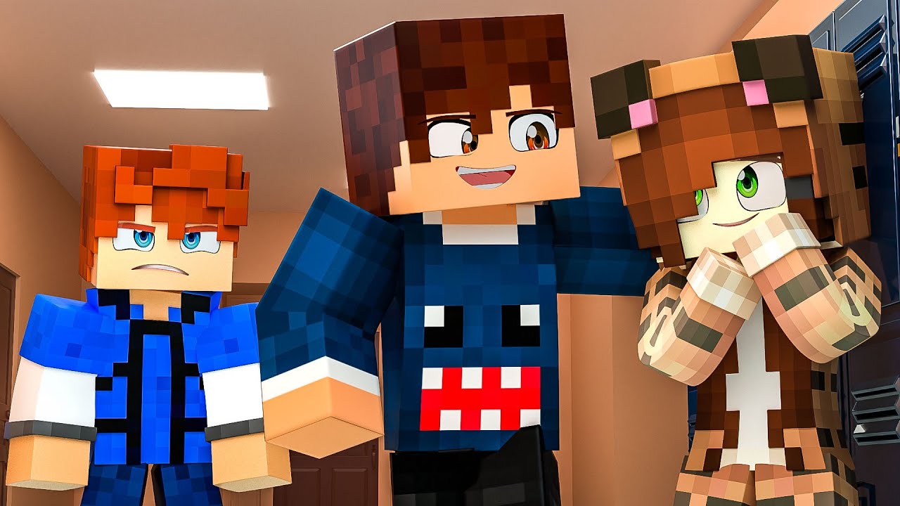 Minecraft Academy - The New Kid! - YouTube