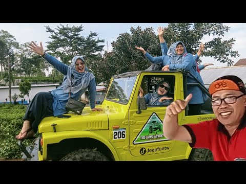 Kemuning Jeep Adventure ll Treck Jimber Park - YouTube