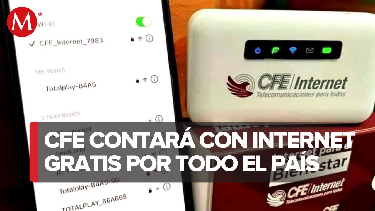 Internet de CFE suma 94.7% de cobertura en el país: Estrategia Digital ...