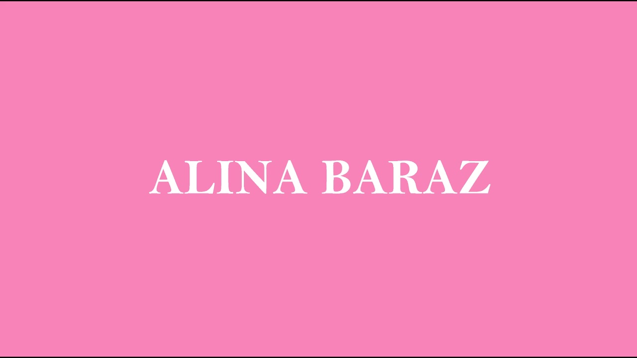 Alina Baraz Endlessly 118 bpm (Studio Acapella) - YouTube
