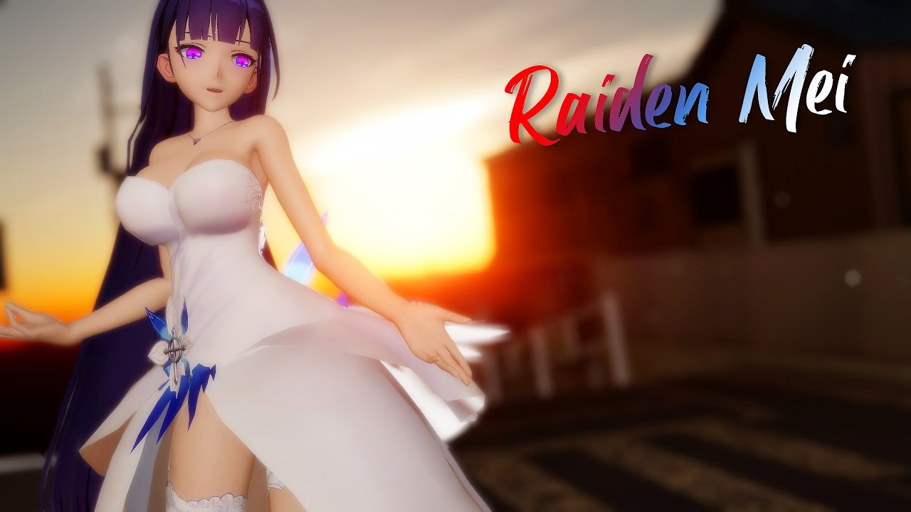 My favorite is still her, you?｜Honkai impact 3rd MMD｜Raiden Mei｜4K 60FPS - YouTube