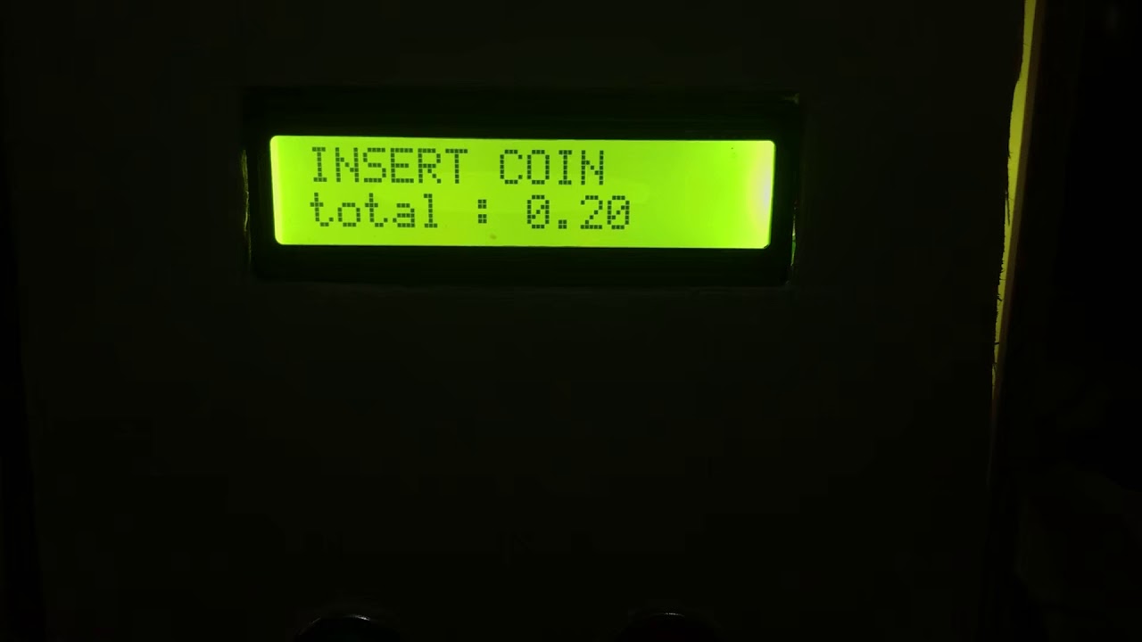 Vending Machine For Snacks Using Arduino Youtube