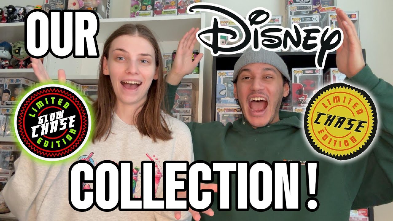 SHOWING OFF OUR ENTIRE DISNEY COLLECTION !! - YouTube