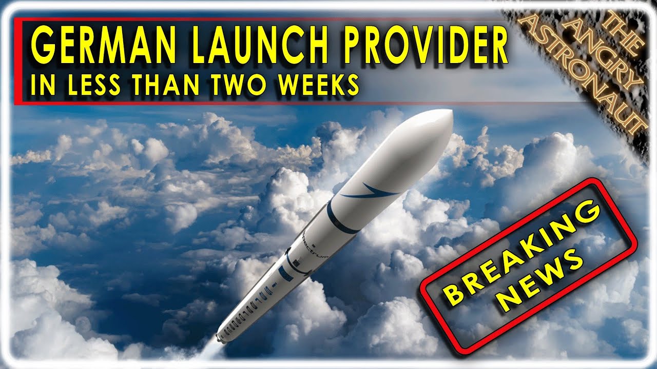 THE WAIT IS OVER! This week, German launch provider Isar Aerospace will ...
