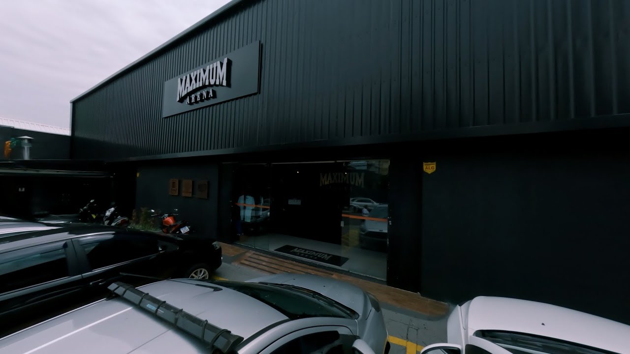 Defina a Maximum Arena em uma frase! - YouTube