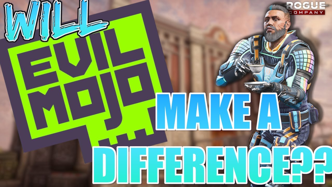 will EVIL MOJO make a DIFFERENCE??? - Rogue Company Gameplay - YouTube