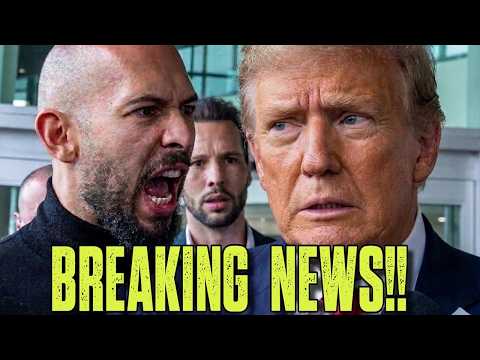 Trump CRACKS as Tate ENDS HIS PRESIDENCY