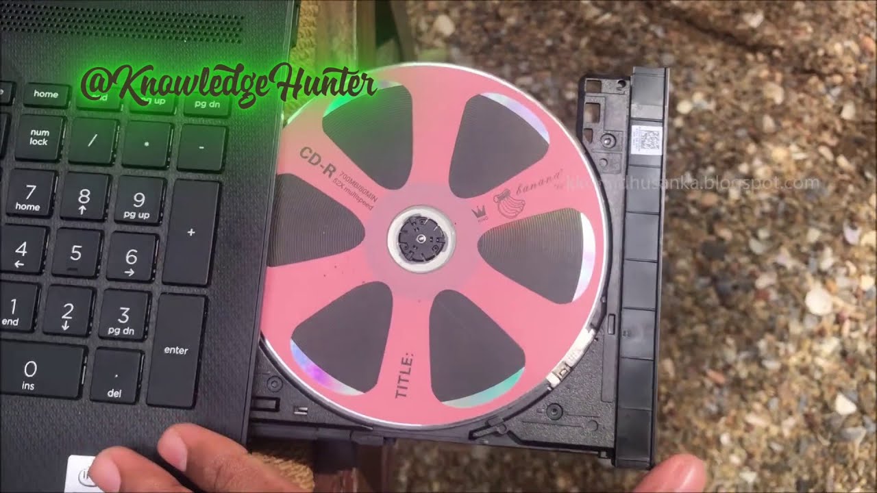 DVD Not Reading in Laptop - YouTube