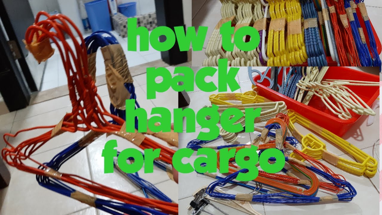 how to pack hanger for your cargo - YouTube