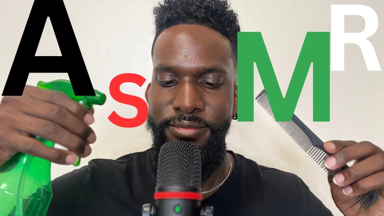 ASMR BARBERSHOP REALISTIC HAIRCUT SOOTHING SOUNDS 💈 ️ - YouTube