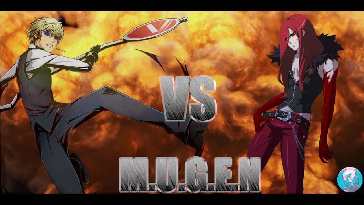 MUGEN - Request by Bryan Barreto - Shizuo VS Carmine - YouTube