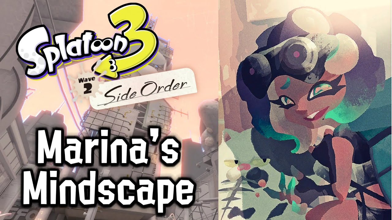 Within Marina's Mindscape | Splatoon 3 Side Order Theory - YouTube