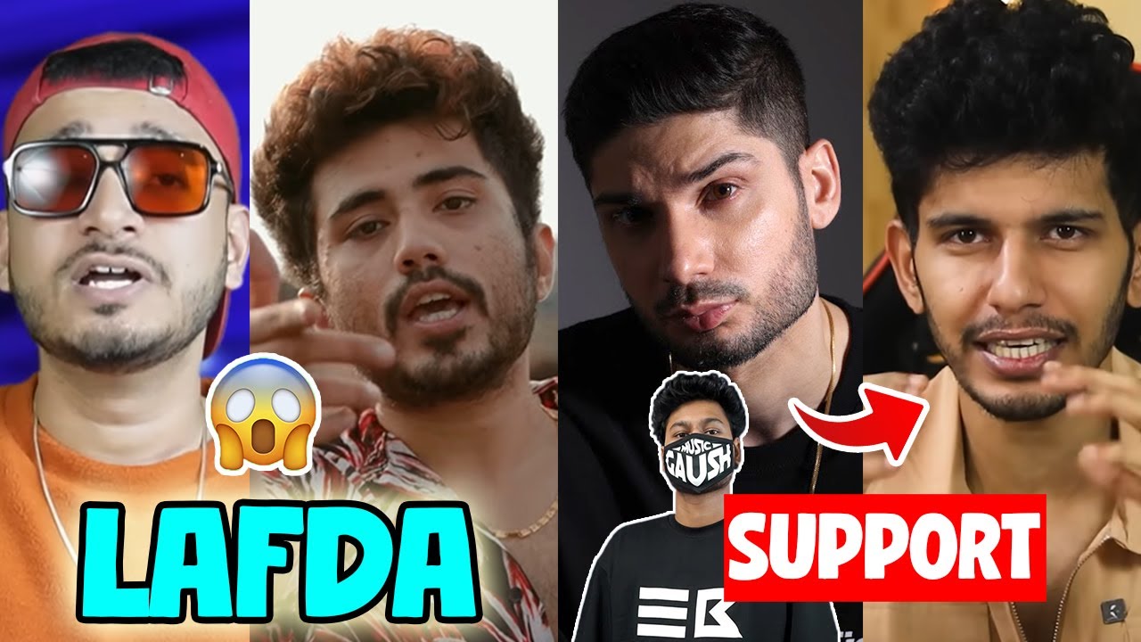 LAFDA🫨 ENCORE VS RAPBOT | KR$NA & GAUSH REACT ON ROHAN CARIAPPA | KK ...