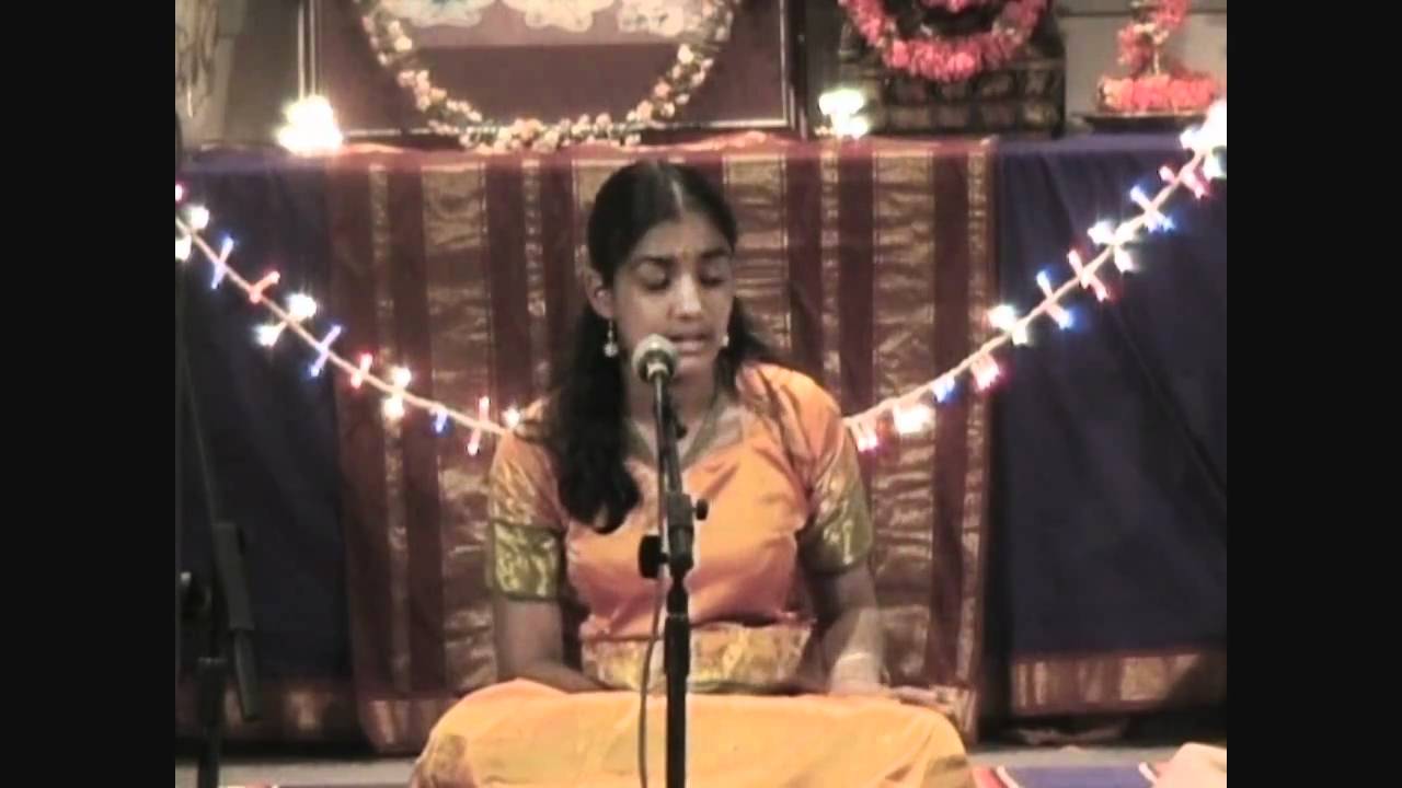 Nandita Kumar - deva deva - YouTube