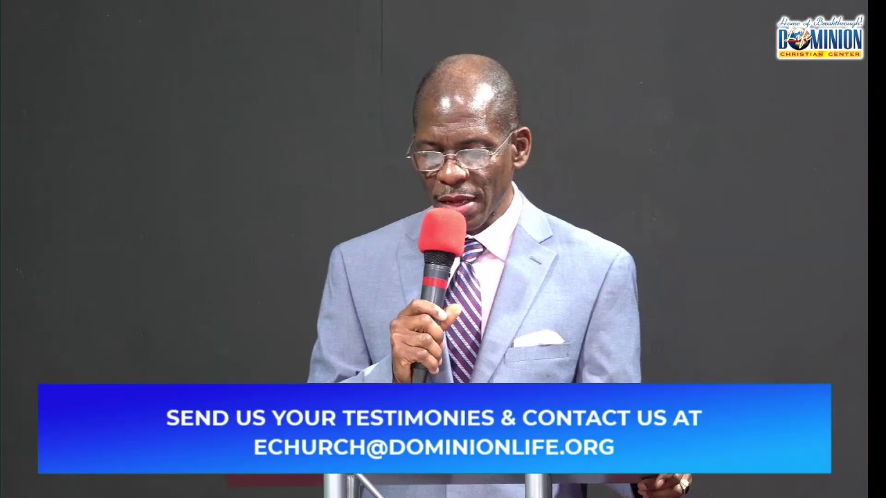 Ruling Your World By The Spirit - Part 1 | Pastor Michael Ogbolu | 08 ...