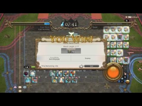 FINAL FANTASY XIV Lord of Verminion Quick Battle - YouTube