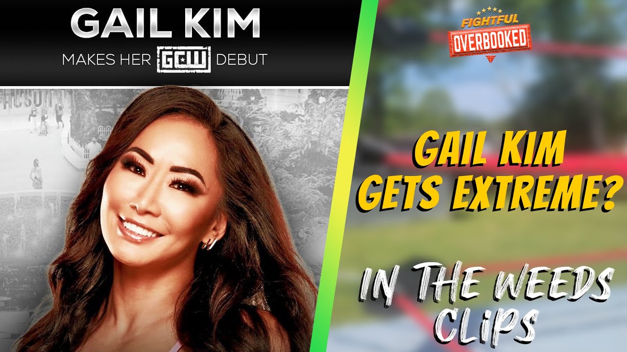 Gail Kim Comes To GCW - YouTube
