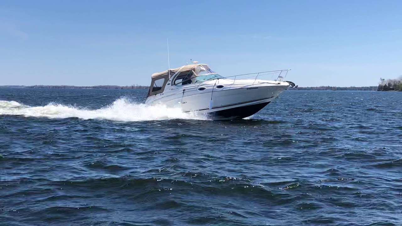 2001 28’ Sea Ray - 280 Sundancer - YouTube
