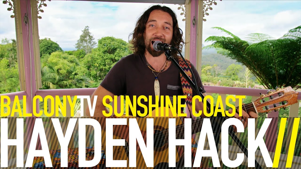 HAYDEN HACK - THE ONE I'VE BEEN WAITING FOR (BalconyTV) - YouTube